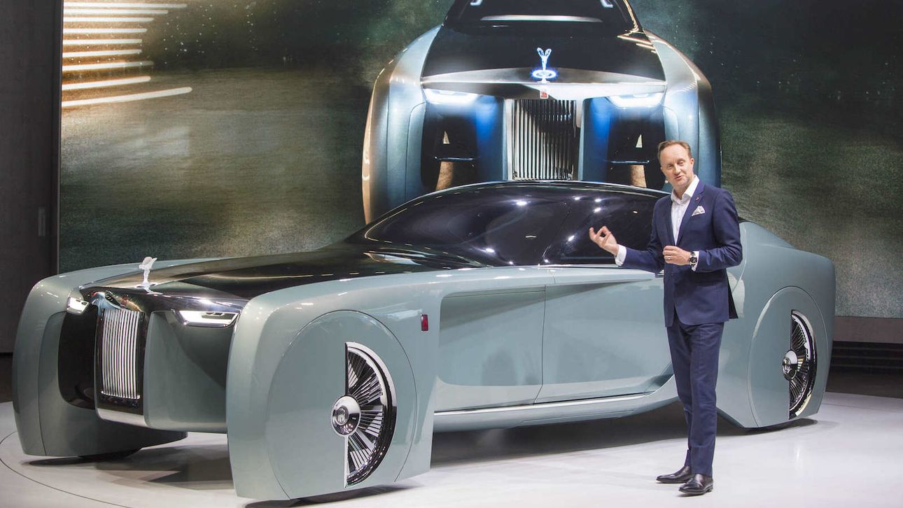 Revenge of the Cullinan: Rolls-Royce-designer stapt op | Autobahn