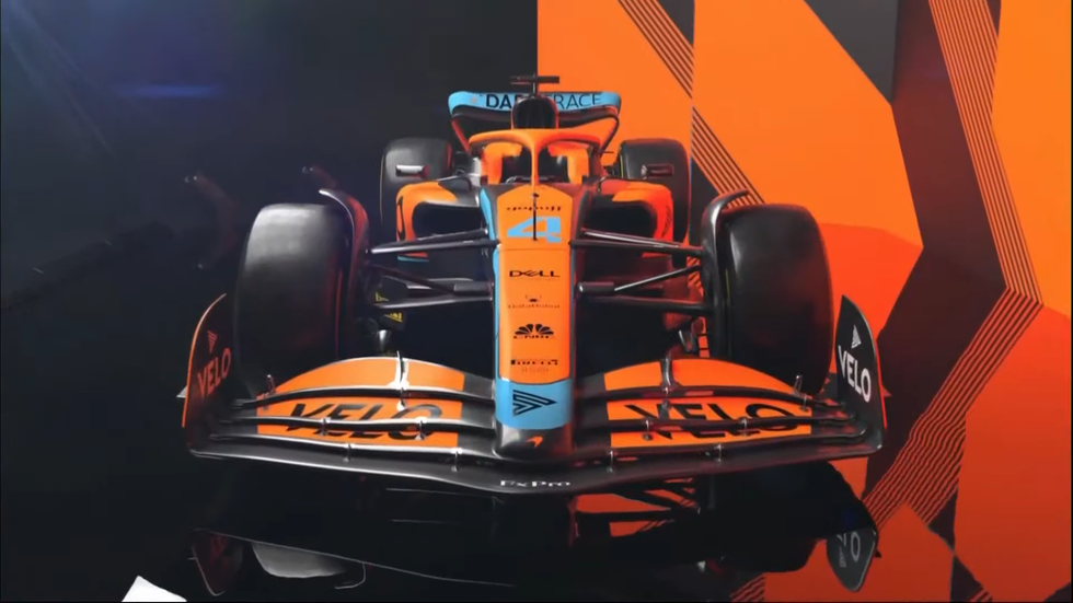 McLaren presenteert de nieuwe MCL36-Mercedes | Autobahn