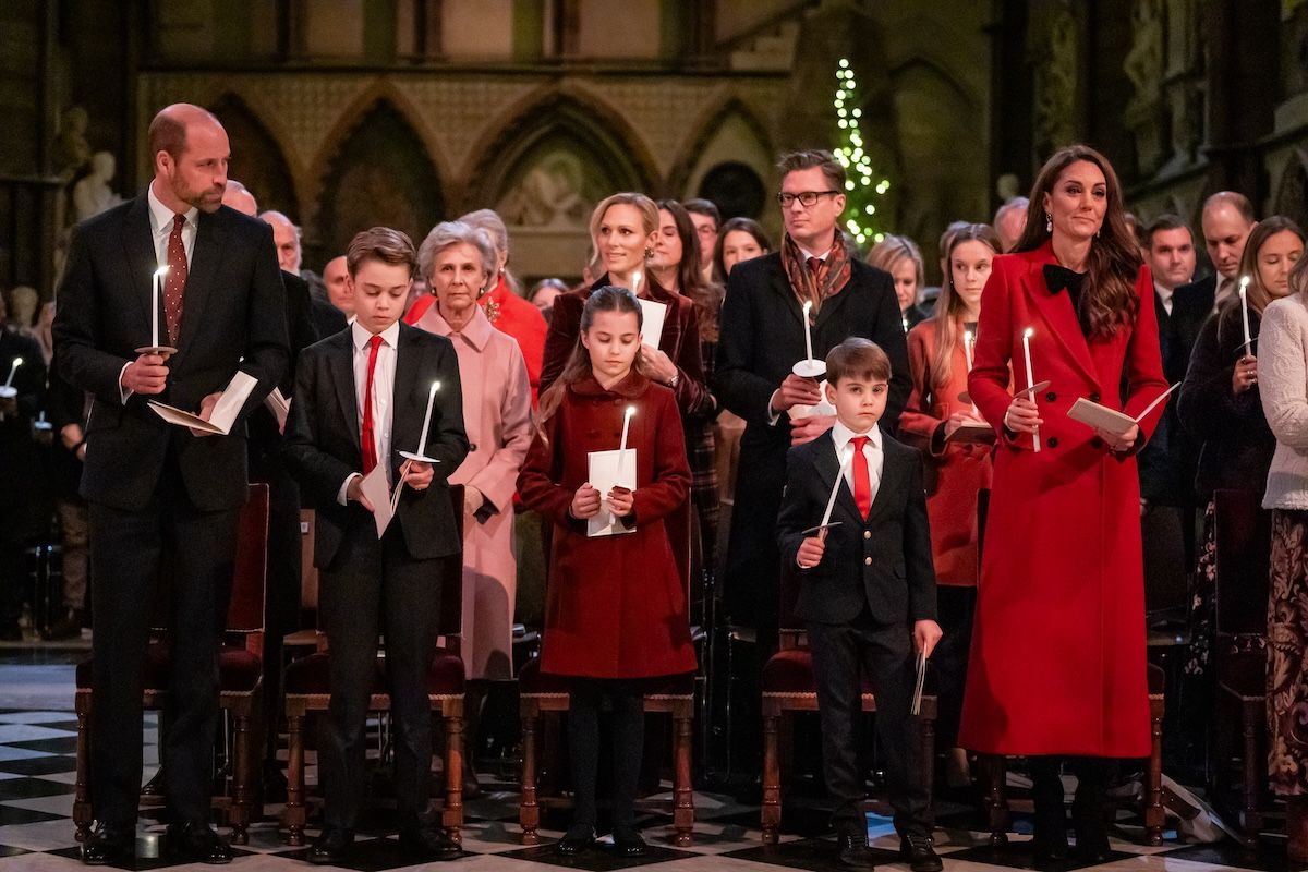 Merry Christmas! William en Kate delen kerstkaart met zoete familiefoto ...