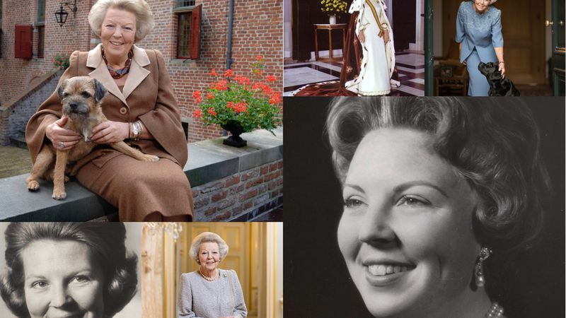 Beatrix 85: tien prachtige portretten van door de jaren heen | Nouveau