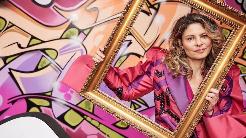‘Rifka heeft een sterke uitstraling, dat vraagt om sterke mode’ | Nouveau