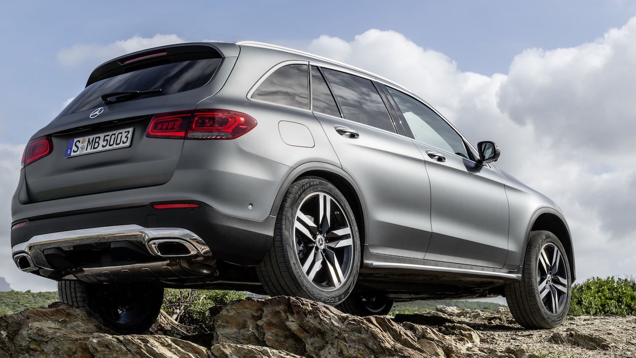 Mercedes geeft nieuwe GLC elektro-power | Autobahn