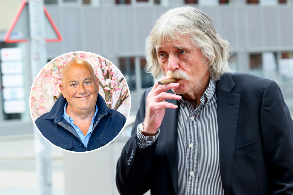 Johan Derksen: 'Jack van Gelder verbannen door driftbuien’ | Panorama