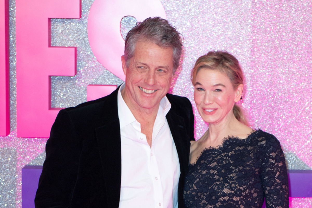 Renée Zellweger en Hugh Grant stralen op de rode loper: Bridget Jones ...