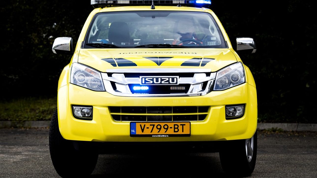 Knutsel mee en maak thuis Rijkswaterstaat weginspectiewagens | Autobahn