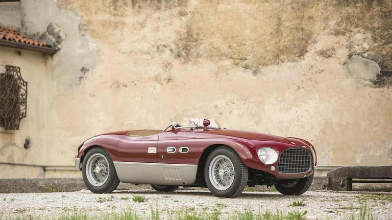 Snoepgoed: Ferrari 625 TF Two-Seat Spider wordt geveild | Autobahn