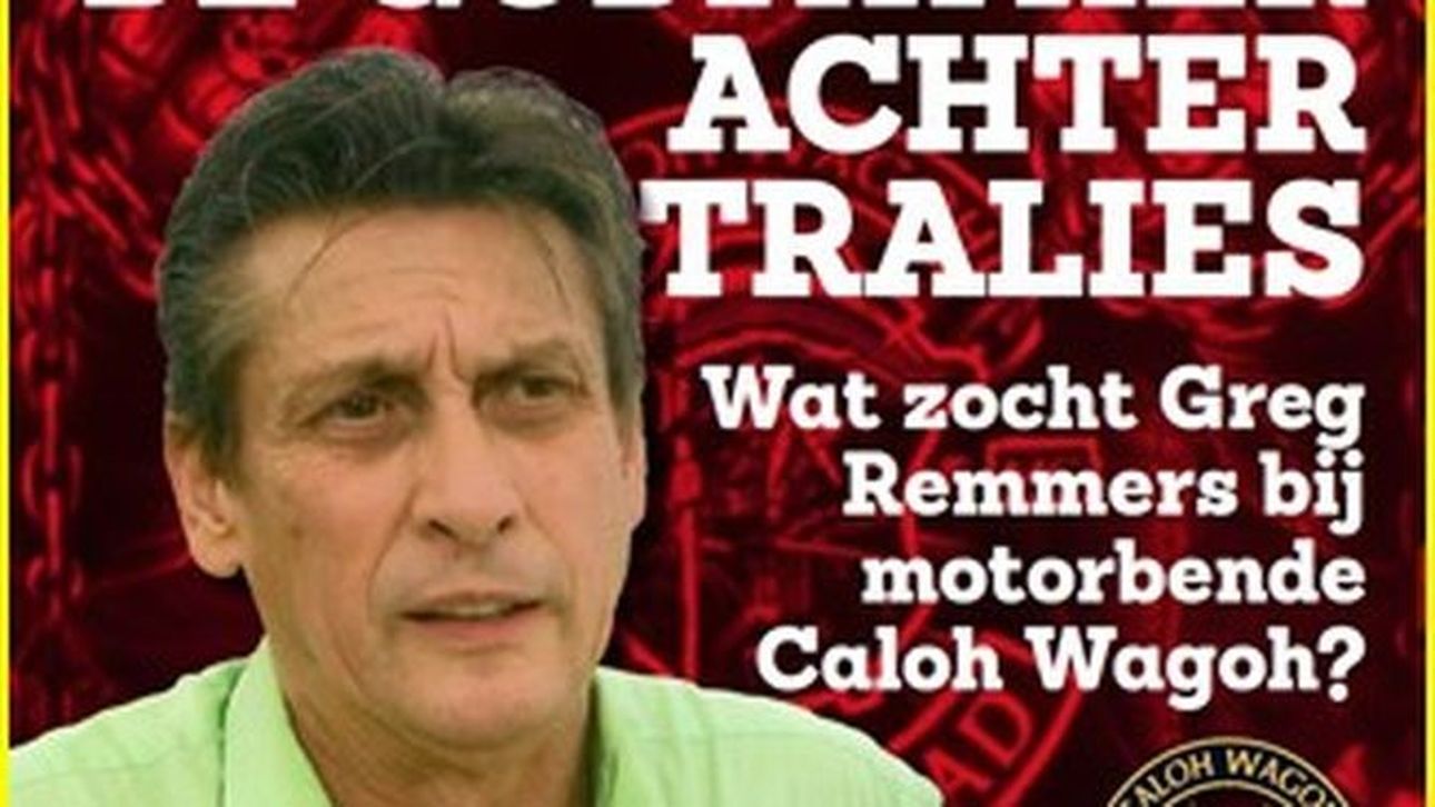 Is dit het einde van beroepscrimineel Greg Remmers? | Panorama