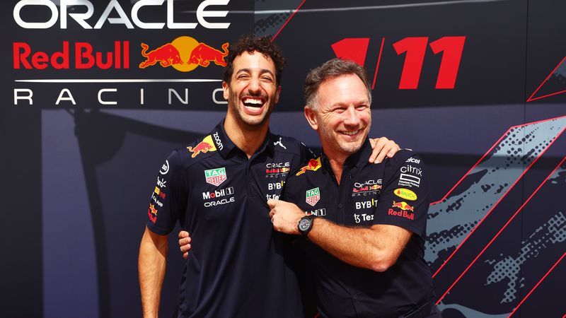 Horner over Red Bull-exit Ricciardo: 'Daniel deed echt iets doms ...