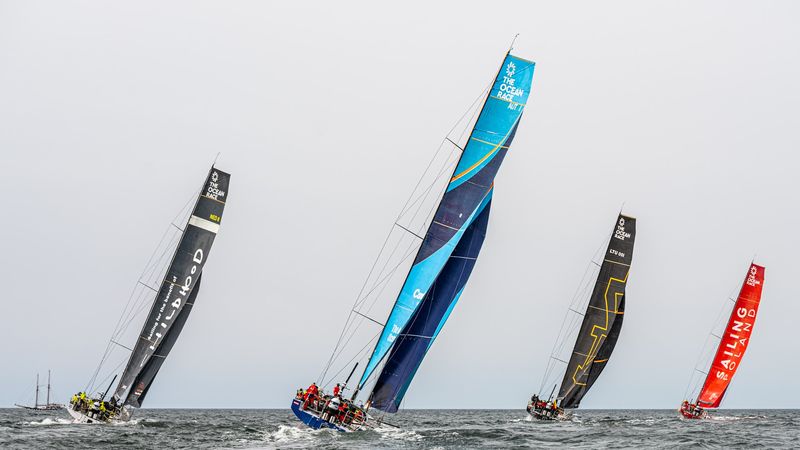 Dit zijn alle Nederlandse zeilers in de The Ocean Race Europe | Nautique