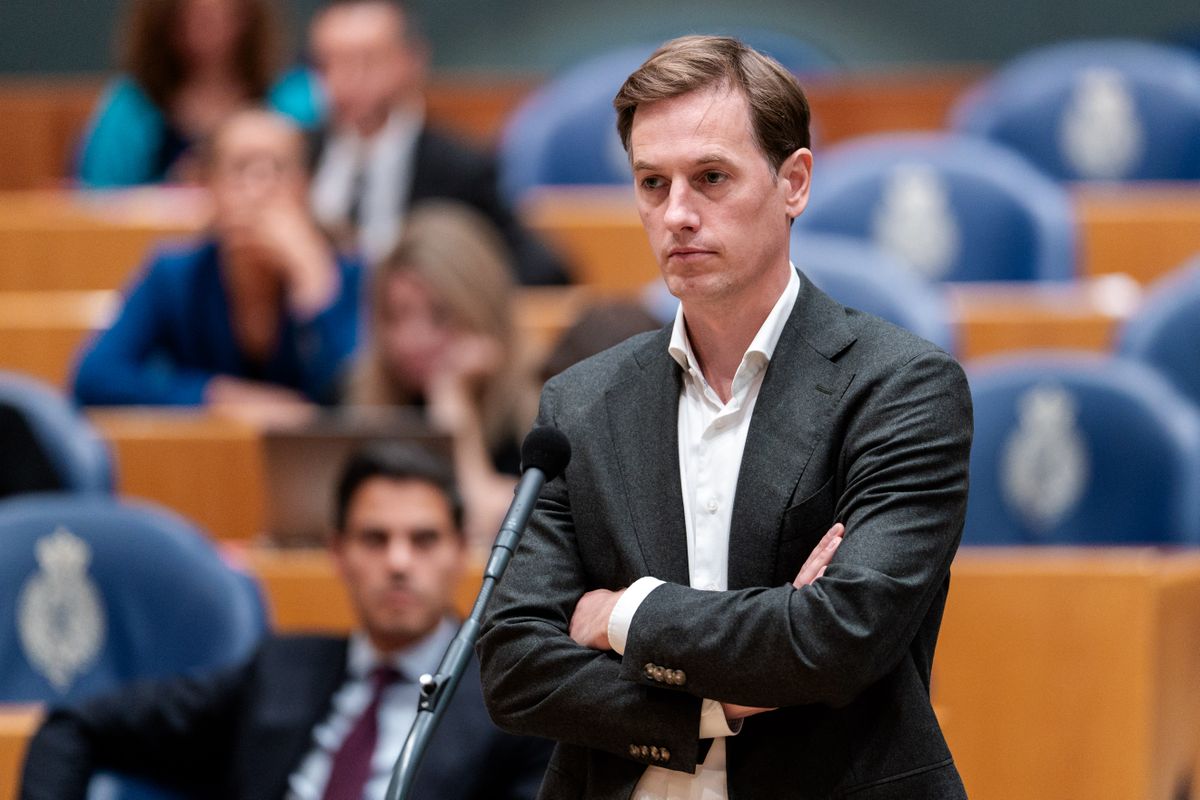 Dít is de vriendin van Volt-lijsttrekker Laurens Dassen | Nouveau