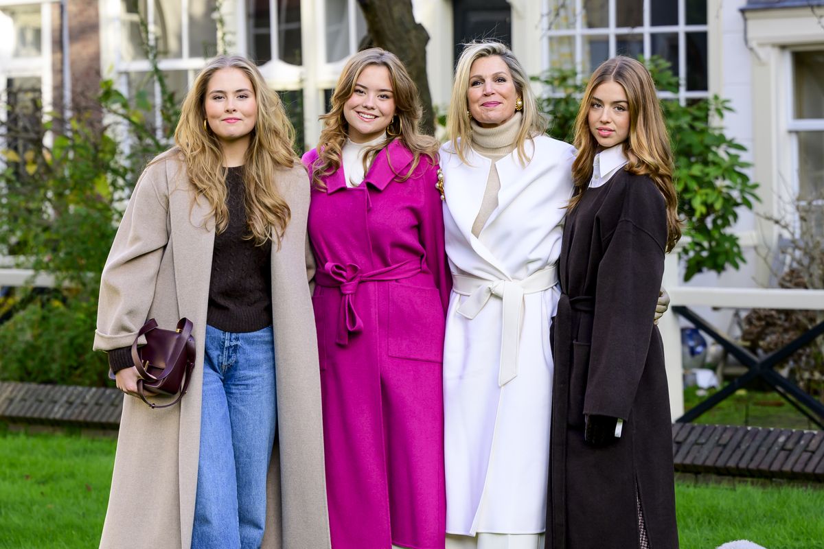 Willem-Alexander over zijn dochters: 'Ze vonden het heel raar om tegen ...