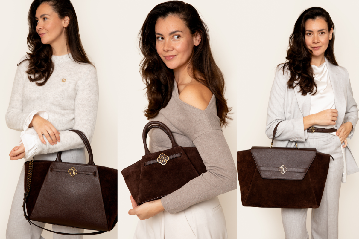 Zacht suède, glad leer: ontdek de herfstcollectie van Ted Louise | Nouveau