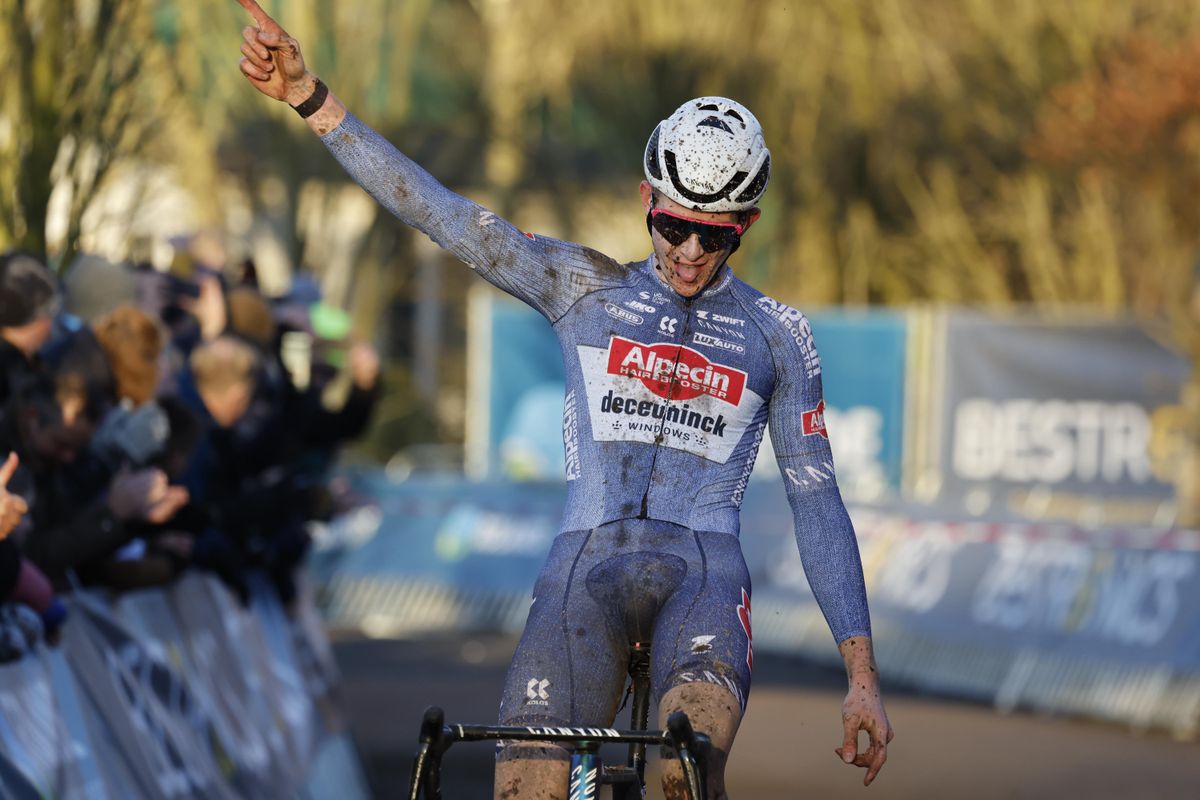 Mathieu van der Poel over Tibor Del Grosso, zijn jongere evenknie: 'Hij ...