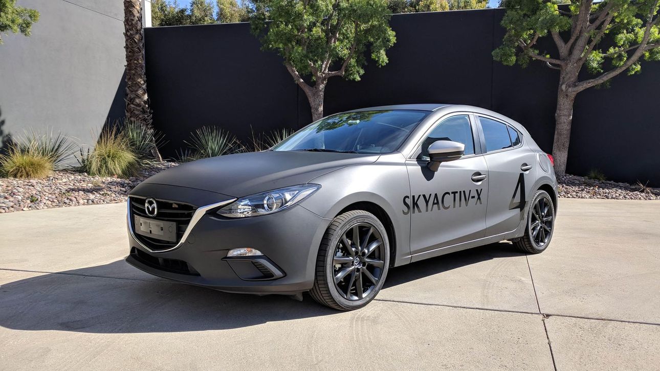 Mazda's Skyactiv-X motor soms milieuvriendelijker dan een EV | Autobahn