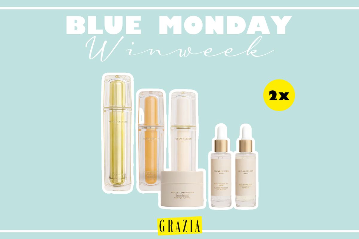 Grazia's Winweek: 2x All You Need For Glowing Skin Bundle van Olcay ...