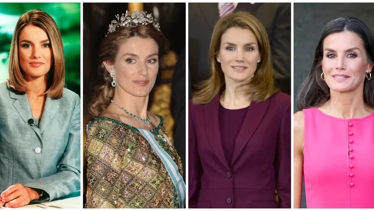 Zó is Letizia van Spanje in 20 jaar veranderd | Nouveau