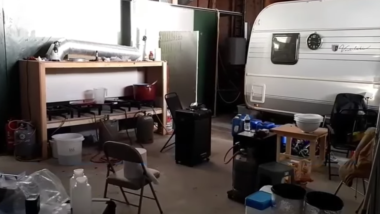 Breaking Bad in Nederland: caravans en kilo’s crystal meth | Panorama