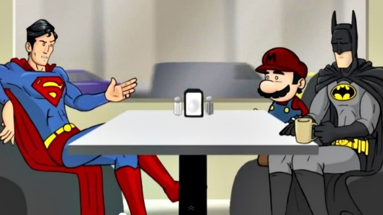 Superman is dood. Lang leve Super Mario! | Nieuwe Revu