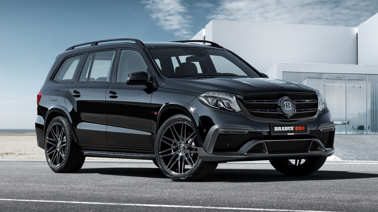 Mercedes' grootste mega-SUV haalt nu 300 km/u | Autobahn