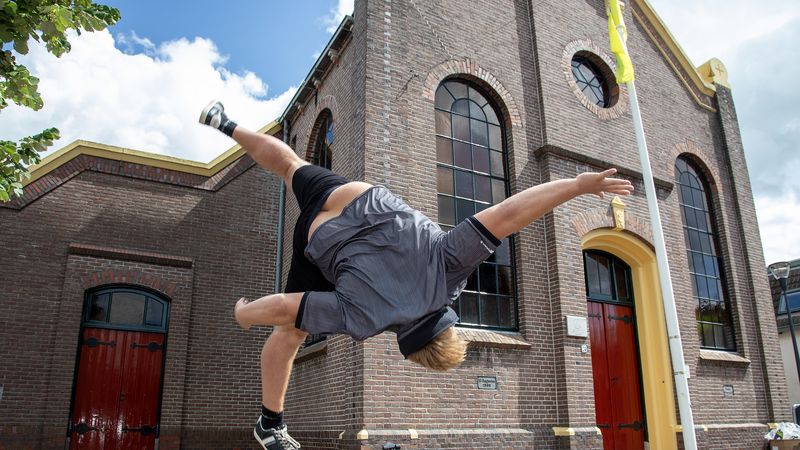 Stunts & salto’s op straat: in de leer bij onze populairste freerunner ...