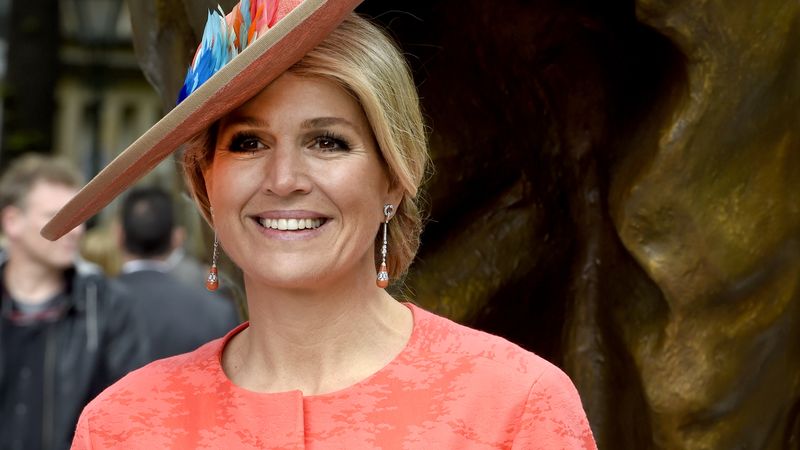 Máxima, Mathilde en meer vliegende schotels | Nouveau
