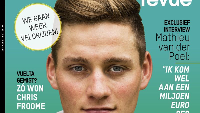 Vrijdag in de winkel: Wieler Revue #9 met Mathieu van der Poel ...