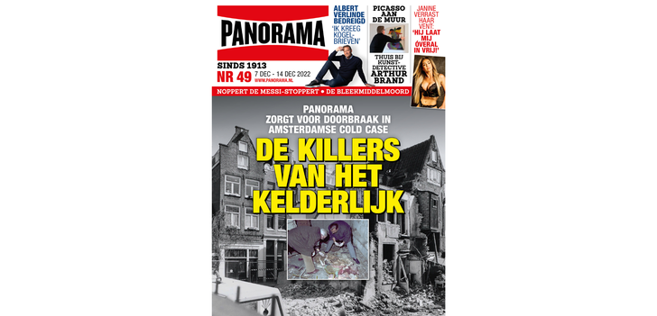 Moorddossier: de bleekmiddelmoord | Panorama