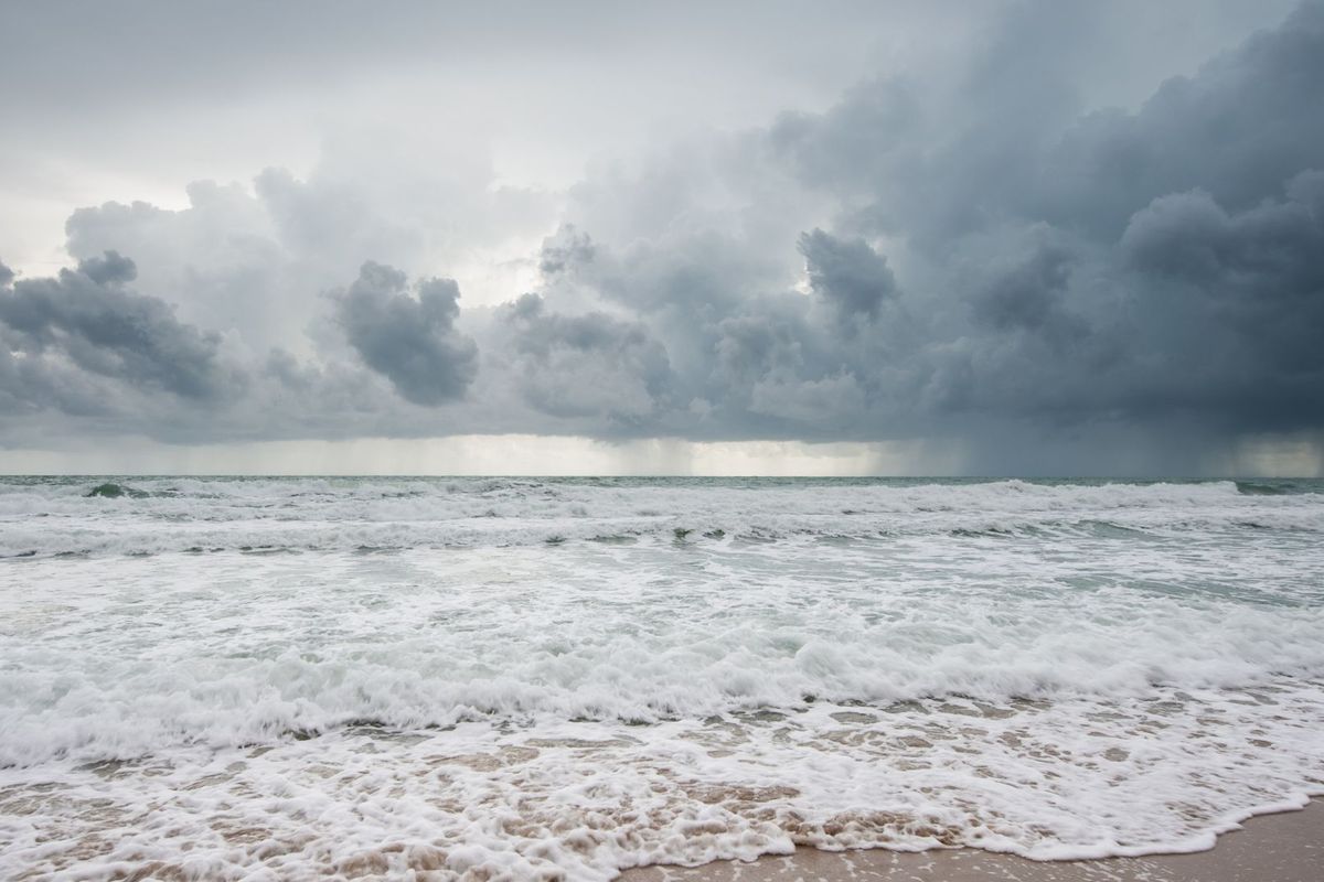 Frontenpassages met buien | Zeilen