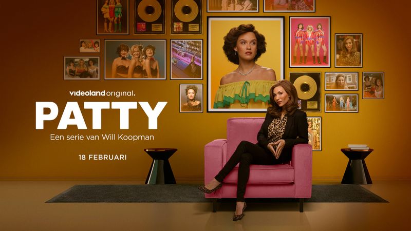 Videoland deelt eerste beelden PATTY de serie én maakt nieuwe castleden ...