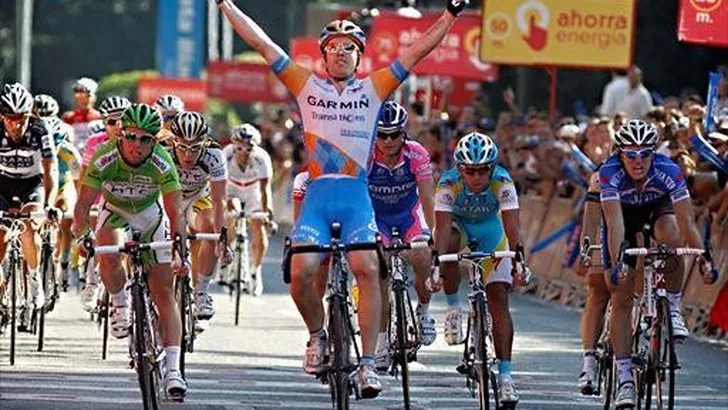 VUELTA: Farrar de snelste in slotrit Madrid | Wieler Revue