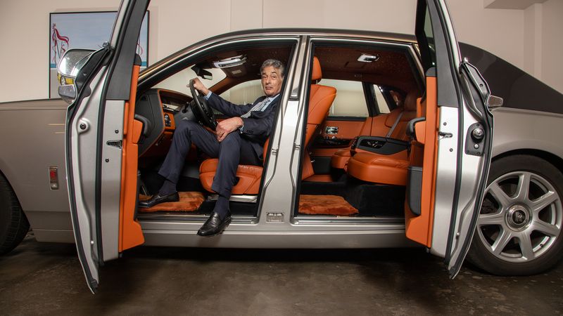 Advocaat Gerard Spong: 'Ik ben liever een narcist dan een minkukel ...