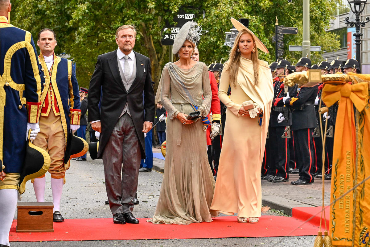 Prinsjesdag 2025: waarom droegen koningin Máxima en de prinsessen maar ...