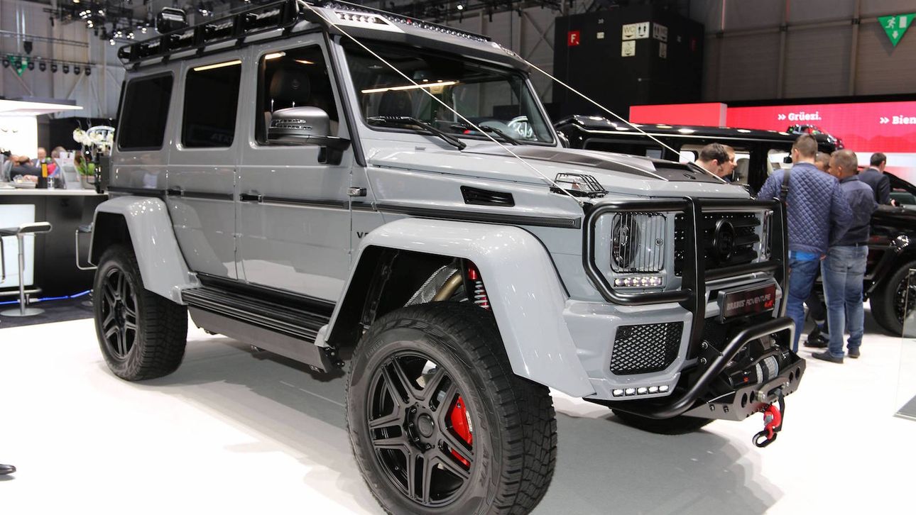 Brabus 550 Adventure is een beest | Autobahn