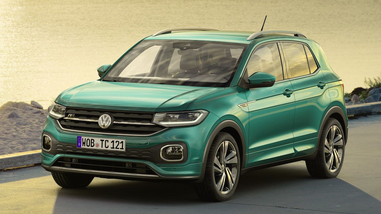 Volkswagen T-Cross: honey, I shrunk the Tiguan again | Autobahn