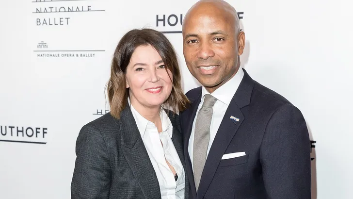 Humberto Tan en zijn partner Ineke Geenen na bijna 30 jaar uit elkaar ...