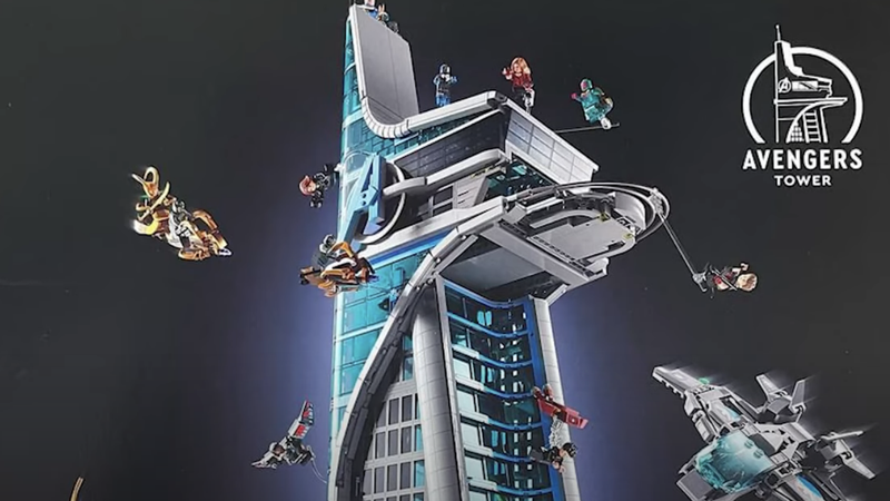 Sick: LEGO komt heel binnenkort met gigantische Marvel Avengers Tower ... Sick: LEGO komt heel binnenkort met gigantische Marvel Avengers Tower ...