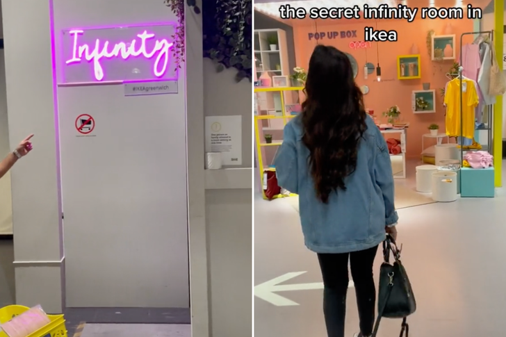 Wut: IKEA heeft geheime 'infinity room' | Upcoming