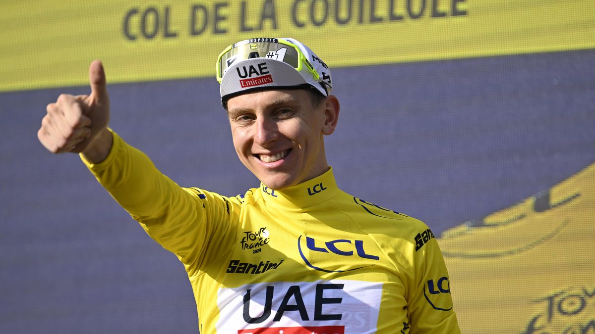 🎥 Zwaarste inspanning van de Tour voor Pogacar? Een zware ingelijste ...