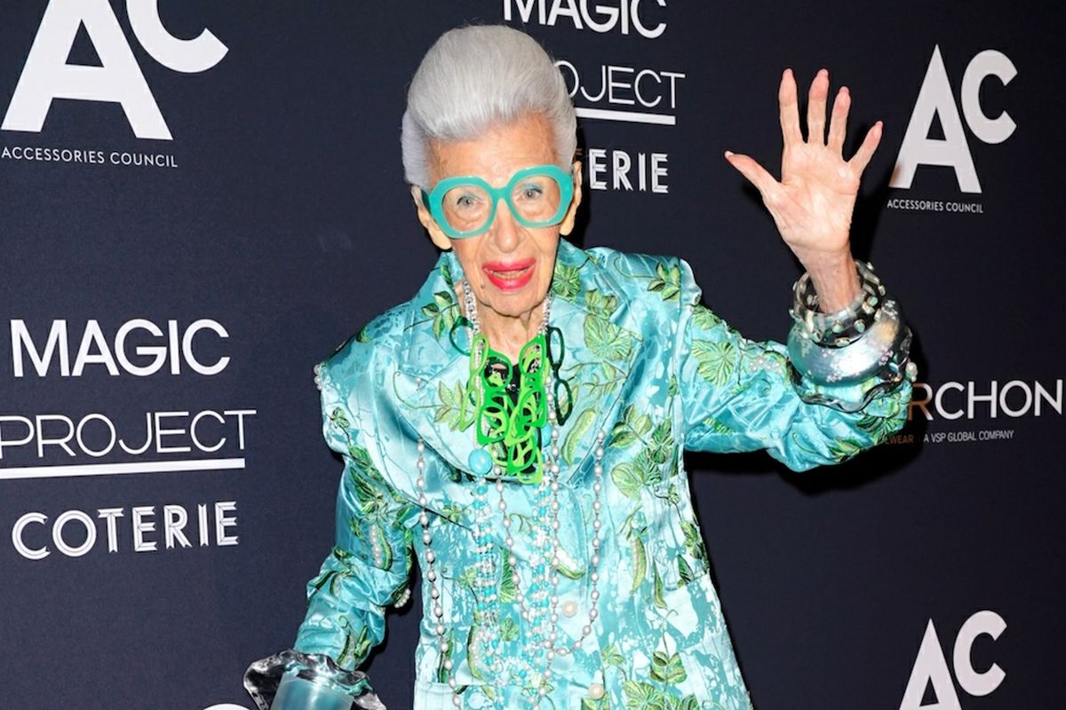 Collectie stijlicoon Iris Apfel onder de hamer bij veilinghuis Christie ...