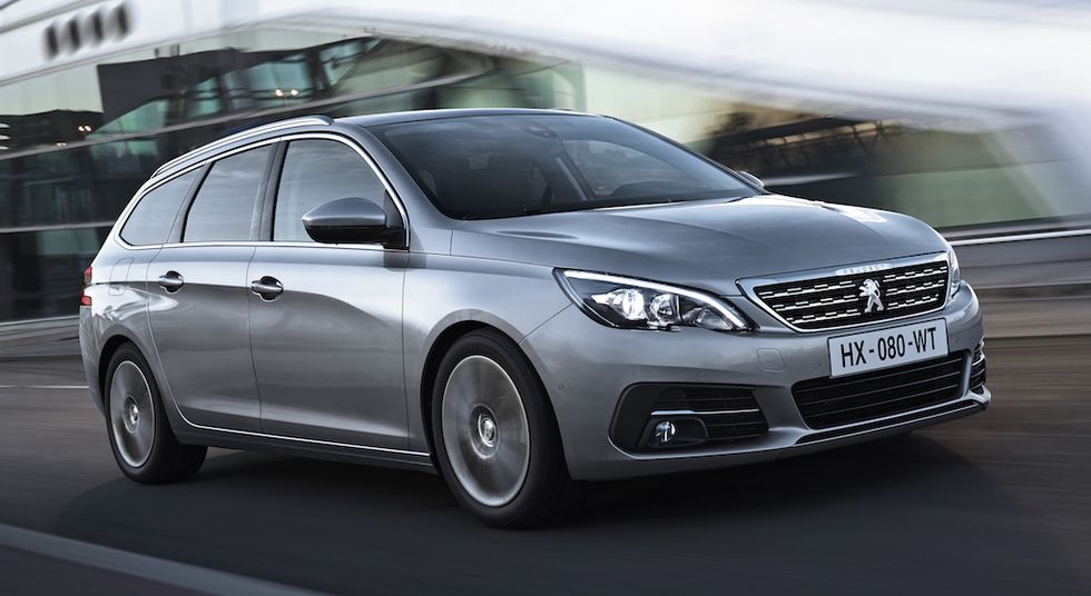 Le facelift: Peugeot 308, 308 SW en GTi zijn vernieuwd | Autobahn