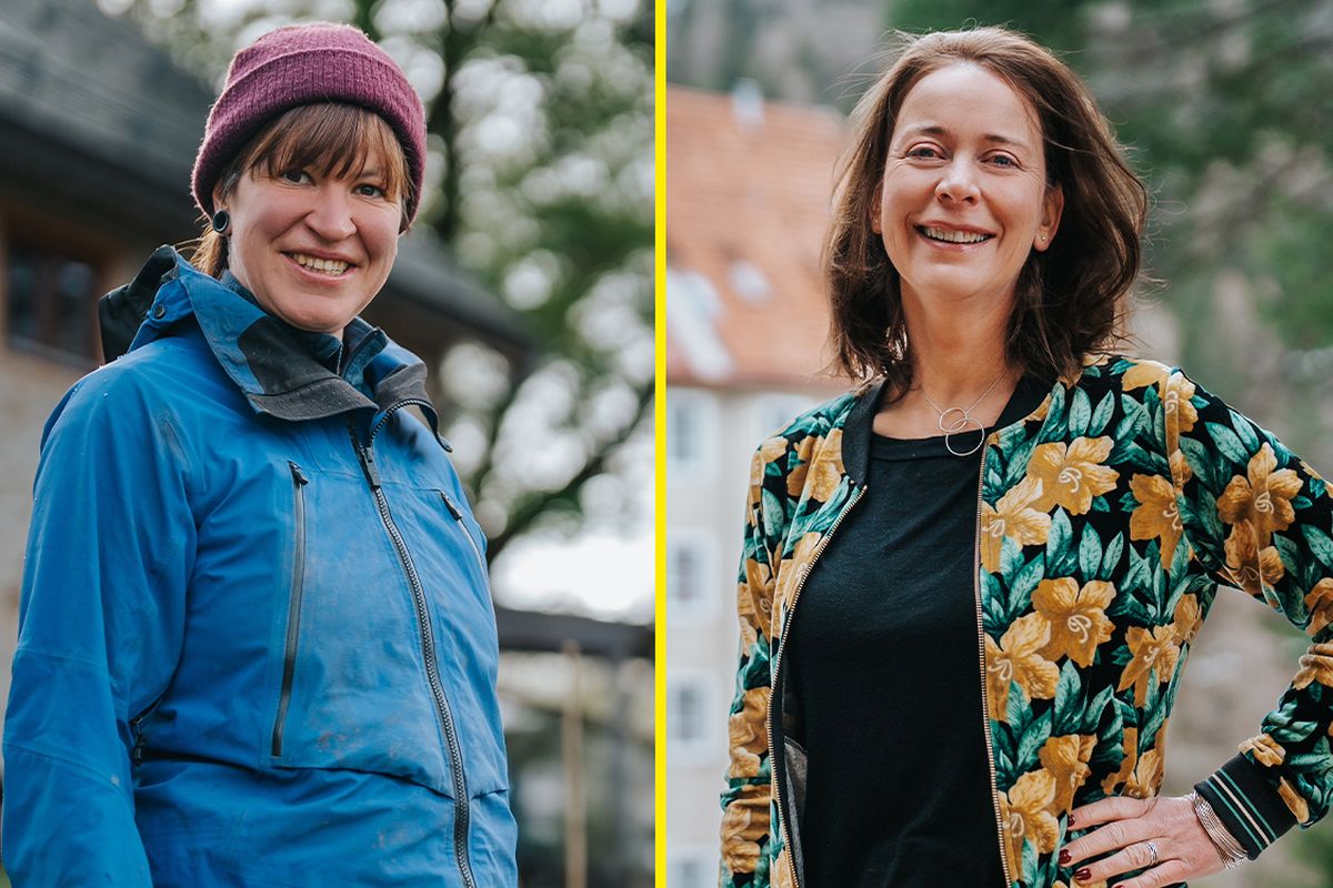 Wait, what? Judith en Adrienne kenden elkaar al voor Winter Vol Liefde ...