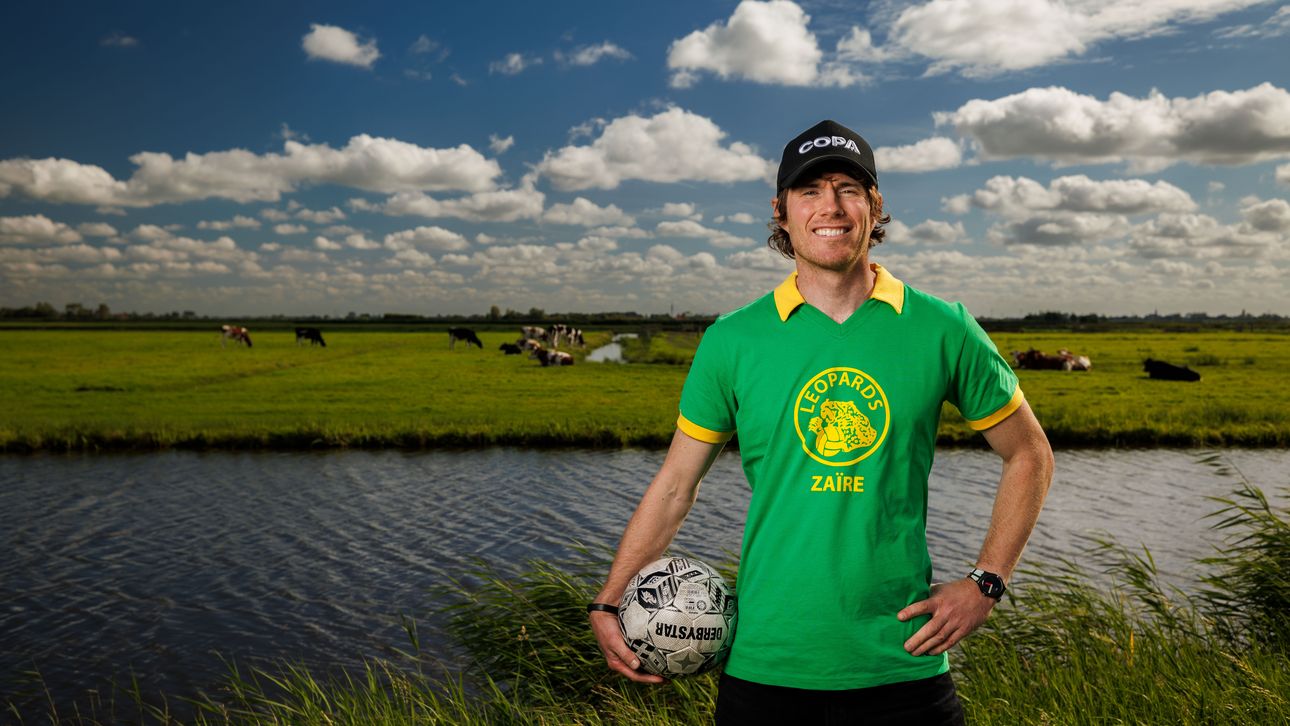 De vliegende kiep: 'Afrika is het ultieme doel van globetrotter André ...