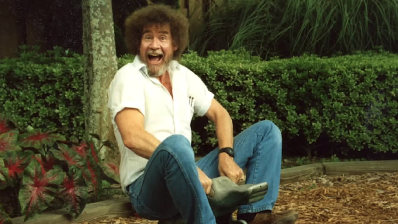 Het weinig schilderachtige leven van 'Happy Painter' Bob Ross | Nieuwe Revu