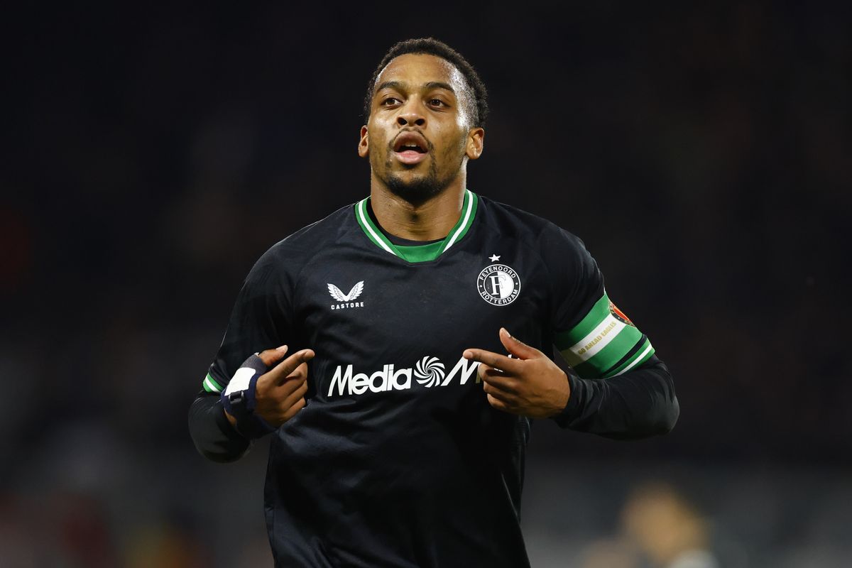 ZIEN: de bloedmooie vriendin (26) van Feyenoord-aanvoerder Quinten ...