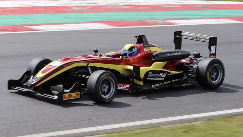 Koop de Formule 3-wagen van Valtteri Bottas | Autobahn