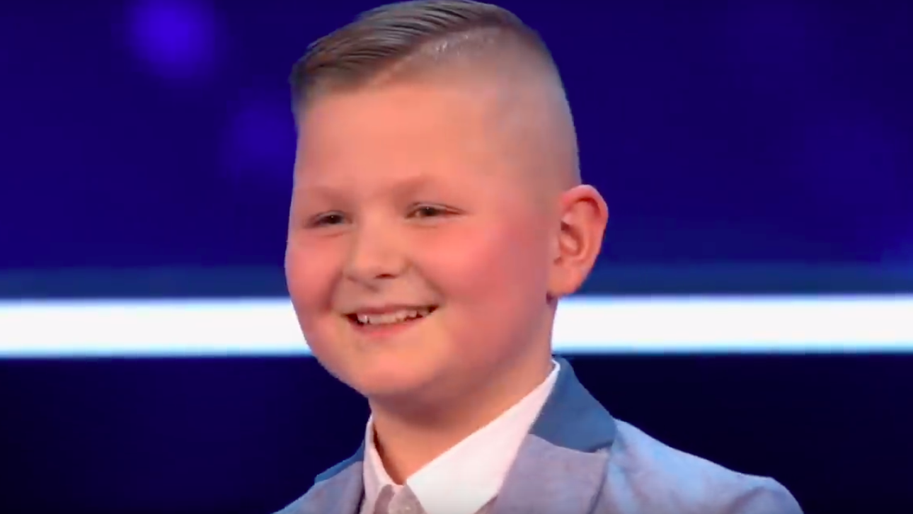 10-jarige Holland’s Got Talent-deelnemer Pietje Tomassen maakt indruk ...
