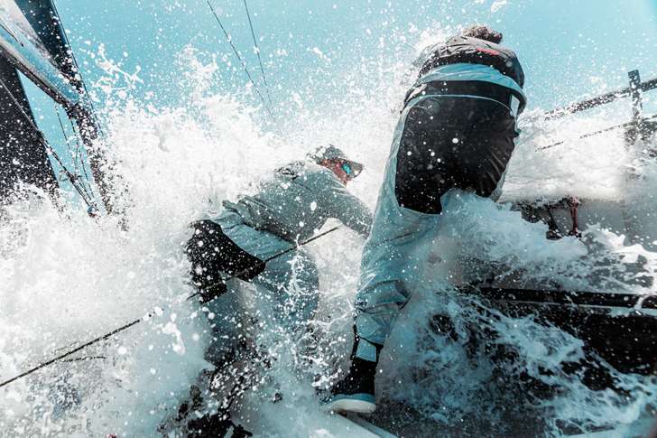 Zó ziet de beste zeil-racing foto van 2025 eruit | Zeilen