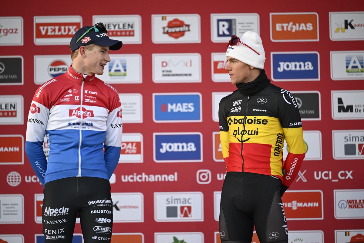 Thibau Nys na val in Diegem lovend over Del Grosso: 'Ik ben op waarde ...