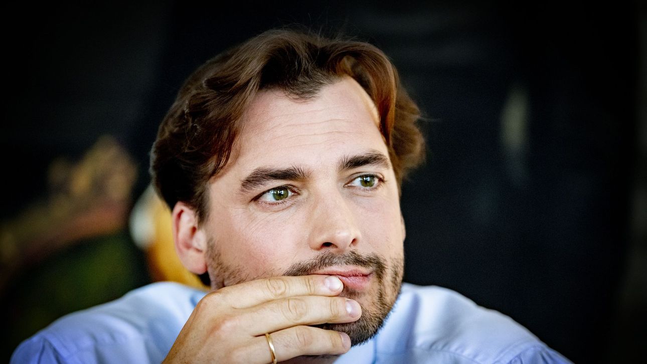 Martijn Koning over Thierry Baudet: 'Het is een totaal aan de coke ...