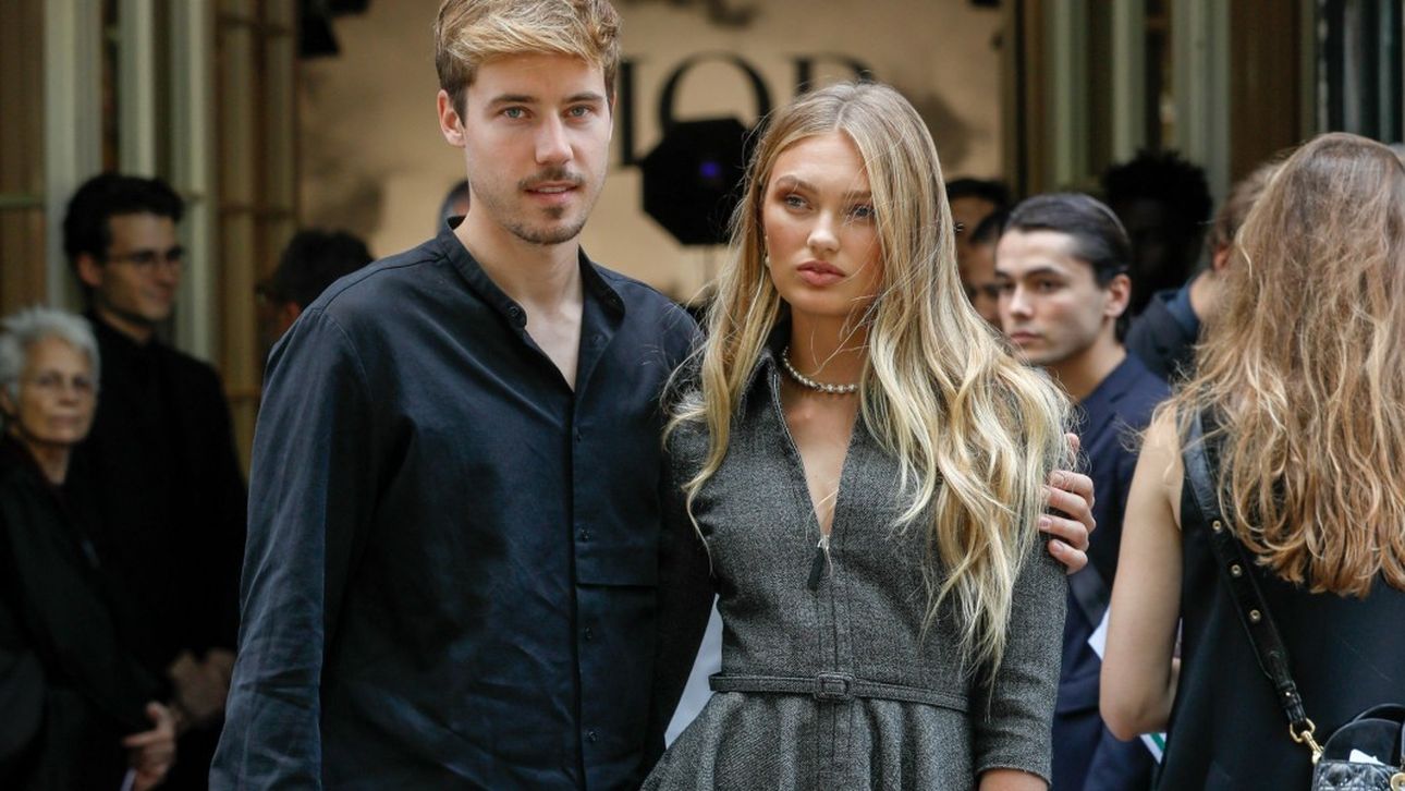 Zo zagen Romee Strijd en vriend Laurens er vroeger uit | Grazia